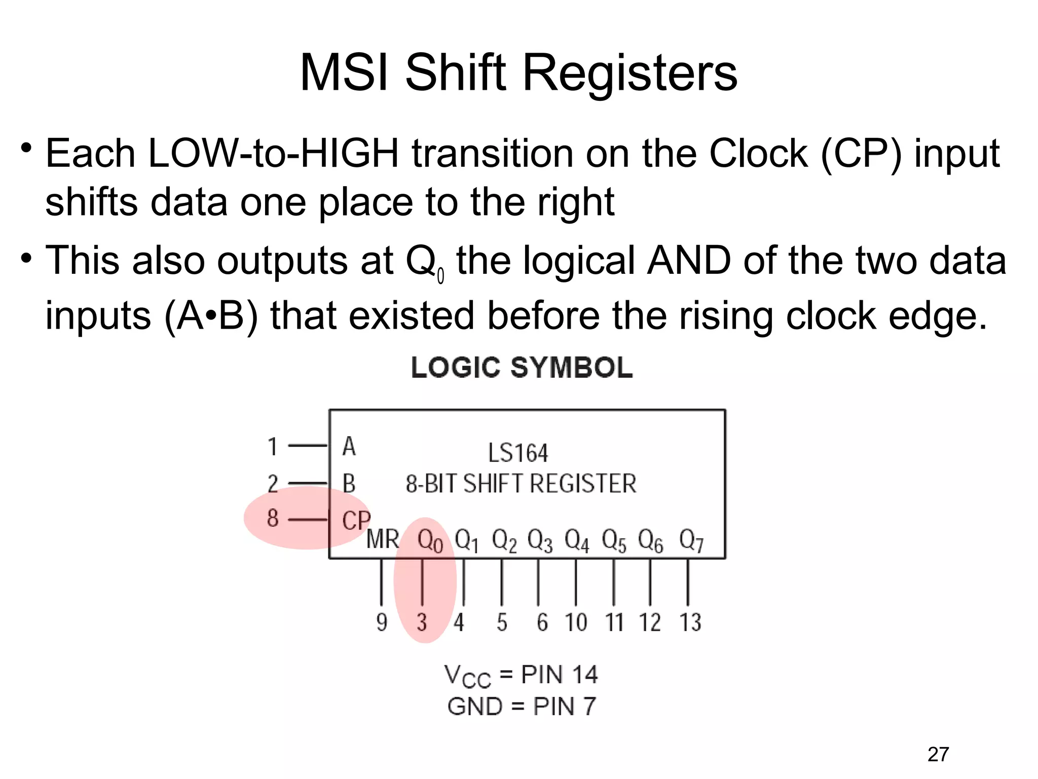 Shift Registers | PPT