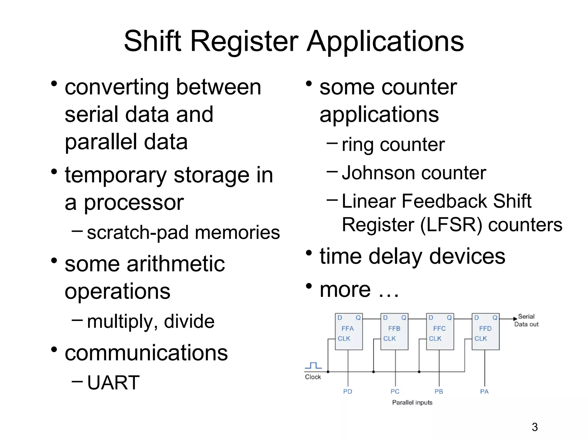 Shift Registers | PPT