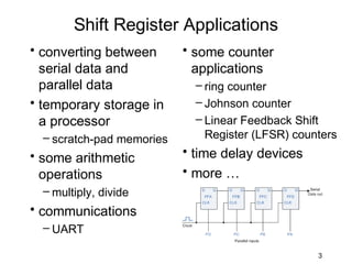 Shift Registers | PPT