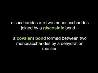 Lec17 Carbohydrates | PPT