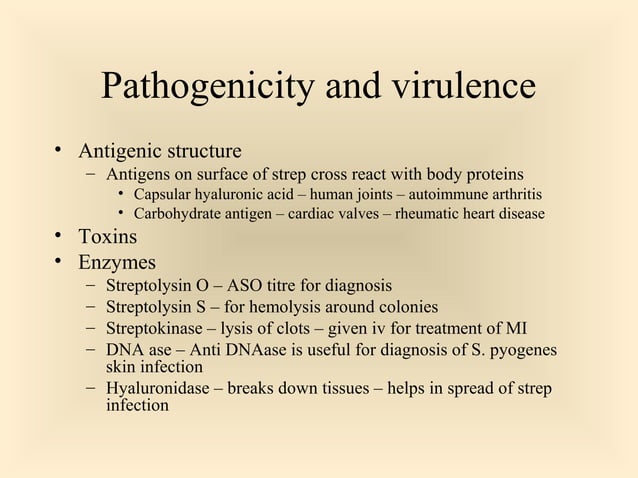 streptococci | PPT | Ear, Nose and Throat Conditions | Diseases and ...