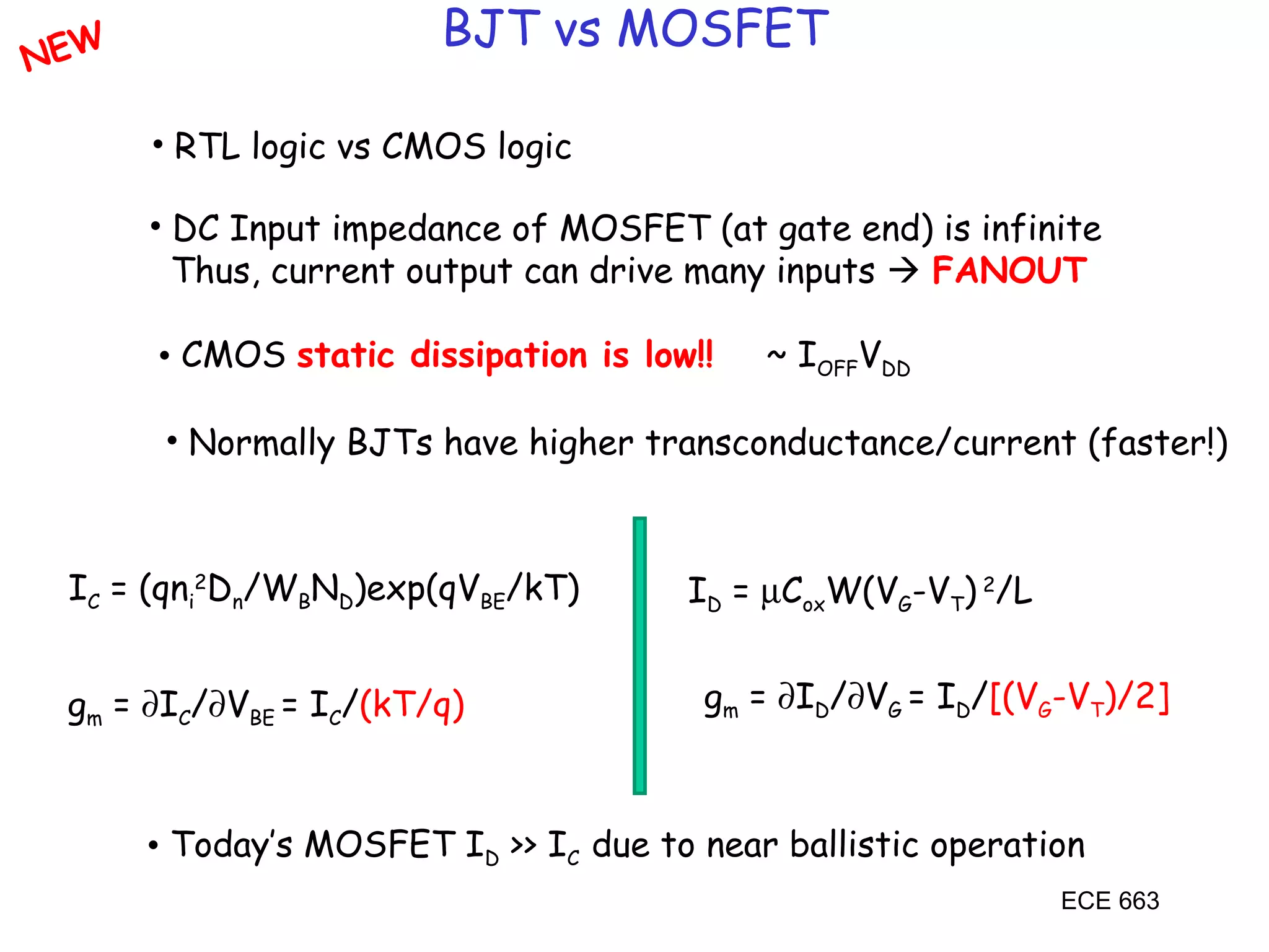 MOSFET Operation | PPT