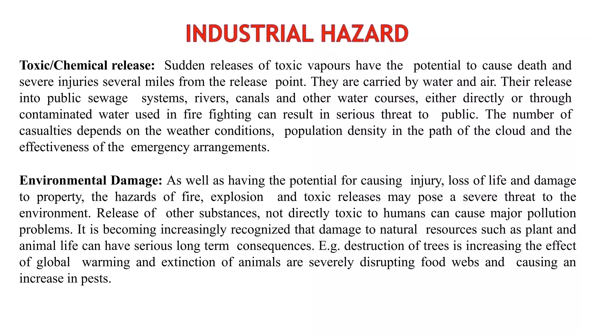 Hazards in Textile processing Industries | PPTX