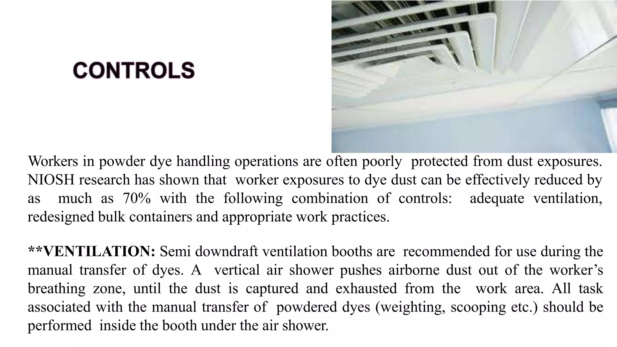 Hazards in Textile processing Industries | PPTX