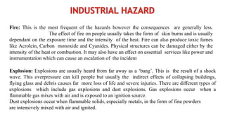 Hazards in Textile processing Industries | PPTX