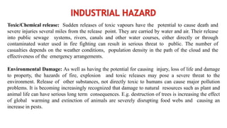 Hazards in Textile processing Industries | PPTX