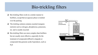 Biomethanation and energy recovery- bioscrubbers and biofilters | PPTX