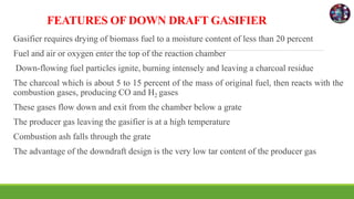 Gasifier types - Fixed and Fluidized bed gasification | PPT