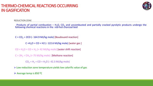 Gasifier types - Fixed and Fluidized bed gasification | PPT