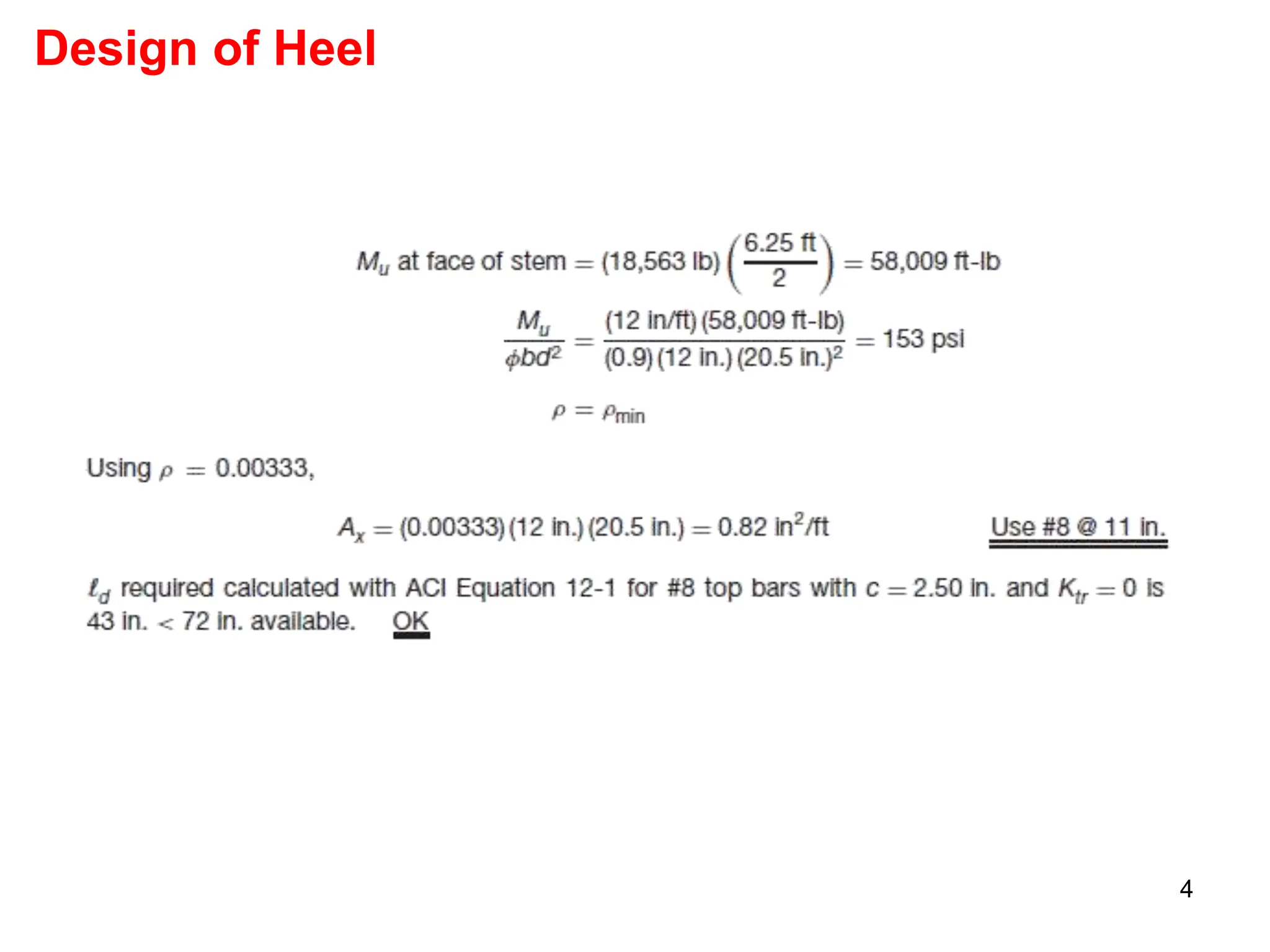 Lec 18 - Cantilever Retaining Walls-Design and Detailing Continued.PPT