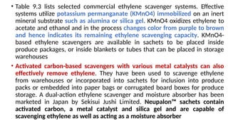 Polymer Packaging - Active Packaging and Benefits | PPTX