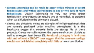 Polymer Packaging - Active Packaging and Benefits | PPTX