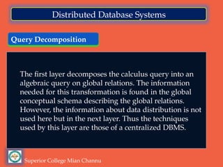 Distributed Database Systems-Query Decomposition I.pptx