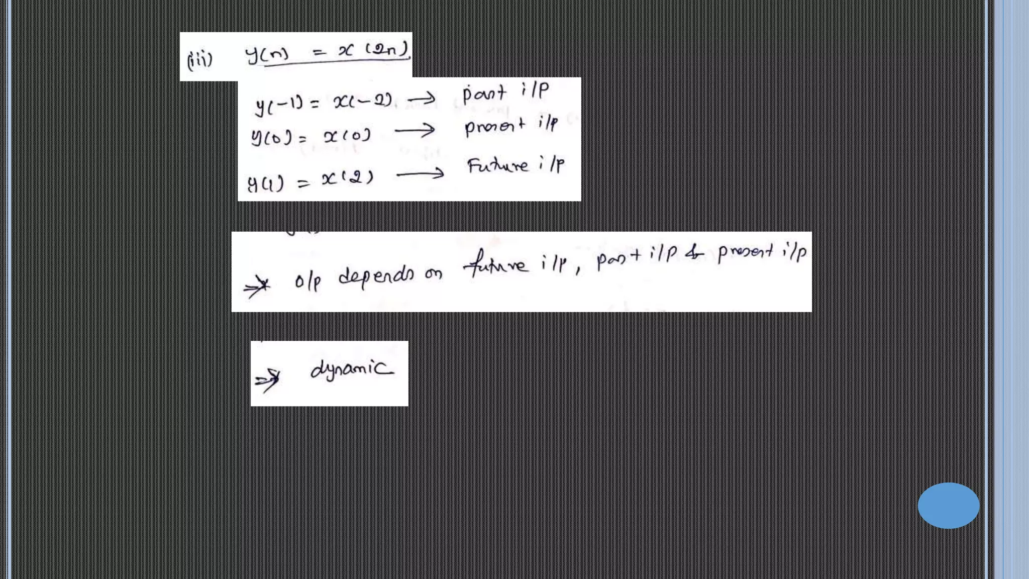 Static & Dynamic Systems |Solved problems| | PPT Static & Dynamic Systems |Solved problems| | PPT