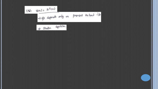 Static & Dynamic Systems |Solved problems| | PPT Static & Dynamic Systems |Solved problems| | PPT