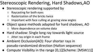 Raycaching: Amortized Isosurface Rendering for Virtual Reality | PPT