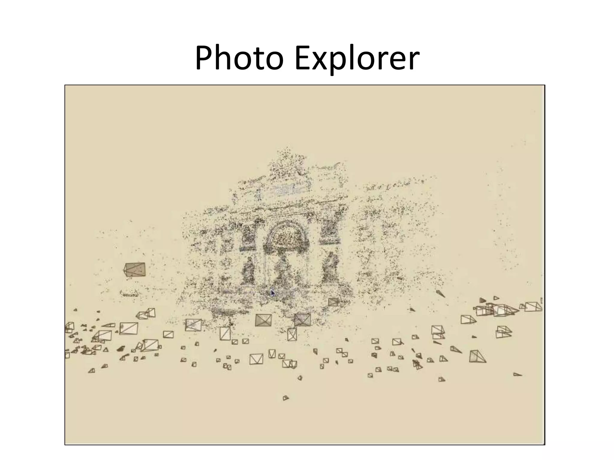 Computer Vision Structure from motion | PPTX
