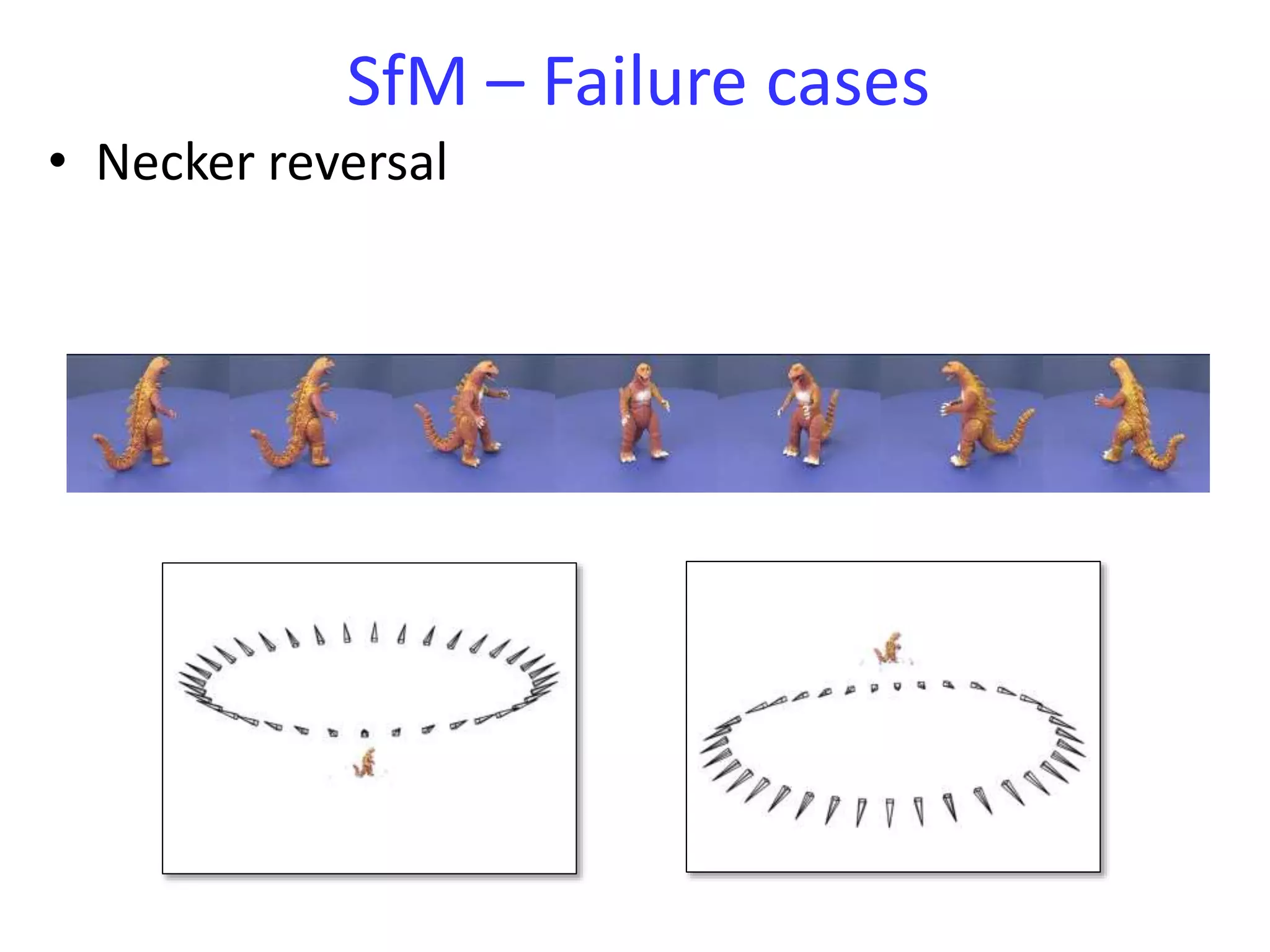 Computer Vision Structure from motion | PPTX