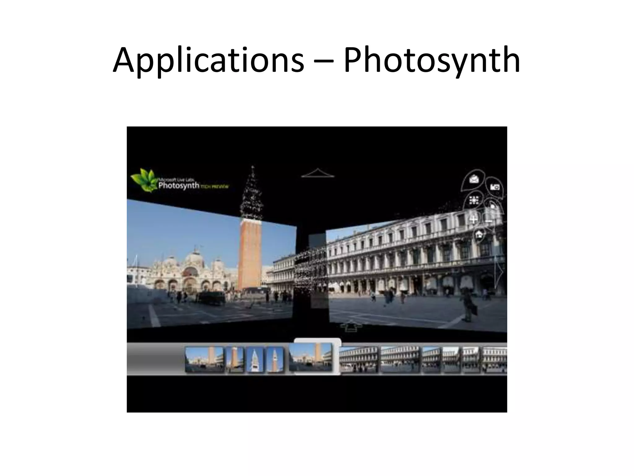 Computer Vision Structure from motion | PPTX