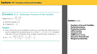 lec 19-20 maths file full available chaper 19 | PPT