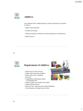 Lec 19-21 Polymer Blends & Additives.pdf