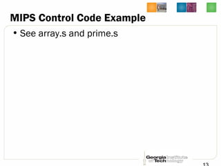 Lec19 Intro to Computer Engineering by Hsien-Hsin Sean Lee Georgia Tech ...