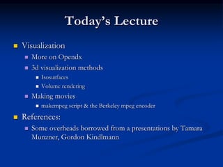 Computational Methods in Physics for Students | PPT | 3-D Graphics ...