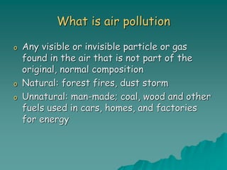 Lec 19 Air Pollution.ppt