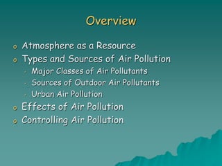 Lec 19 Air Pollution.ppt