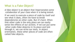 Lec19_Faking Collaborators (Fake Objects) (1) (1).pptx