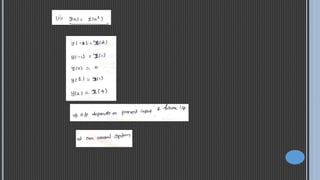 Causal & Non-Causal Systems |Solved problems| | PPTX