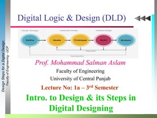 Lec1 - Design and its steps in Digital Designing | PDF