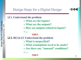Lec1 - Design and its steps in Digital Designing | PDF