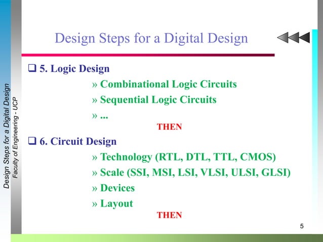 Lec1 - Design and its steps in Digital Designing | PPT