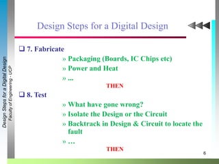 Lec1 - Design and its steps in Digital Designing | PDF