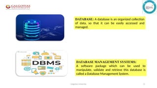 Introduction to DBMS(Database Management System) | PPT