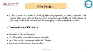 Introduction to DBMS(Database Management System) | PPT