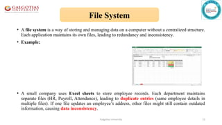 Introduction to DBMS(Database Management System) | PPT