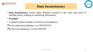 Introduction to DBMS(Database Management System) | PPT