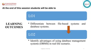 Introduction to DBMS(Database Management System) | PPT