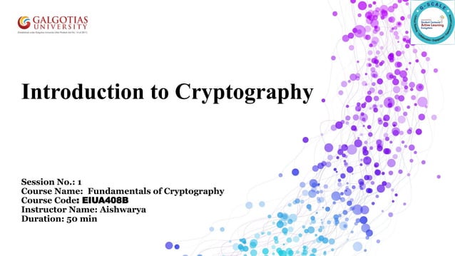 Fundamental to Cryptography_Introduction | PPT