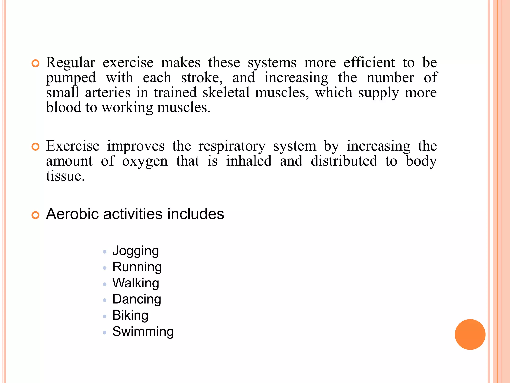 exercise physiology introduction | PPTX