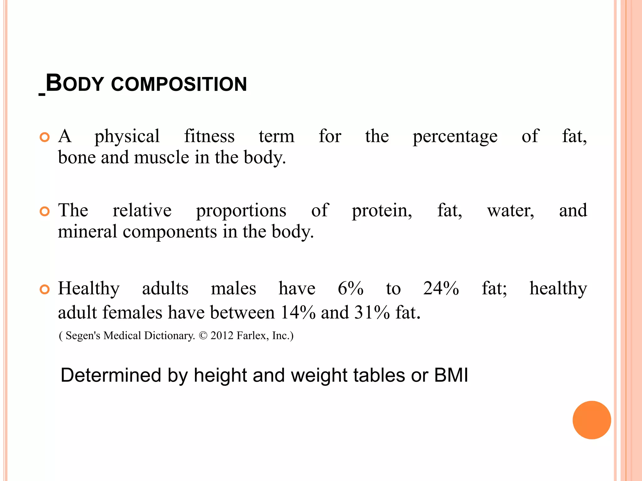 exercise physiology introduction | PPTX