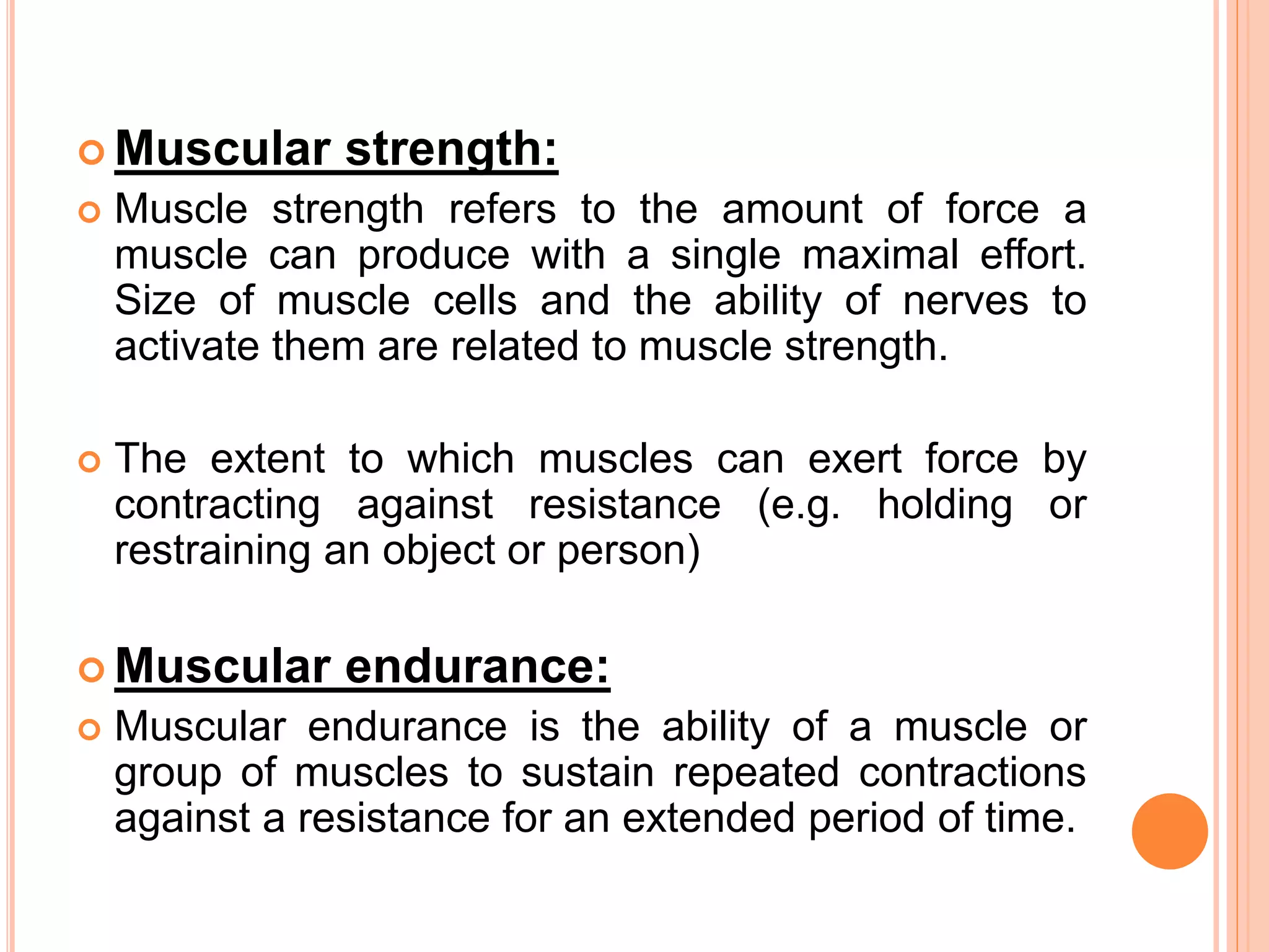 exercise physiology introduction | PPTX