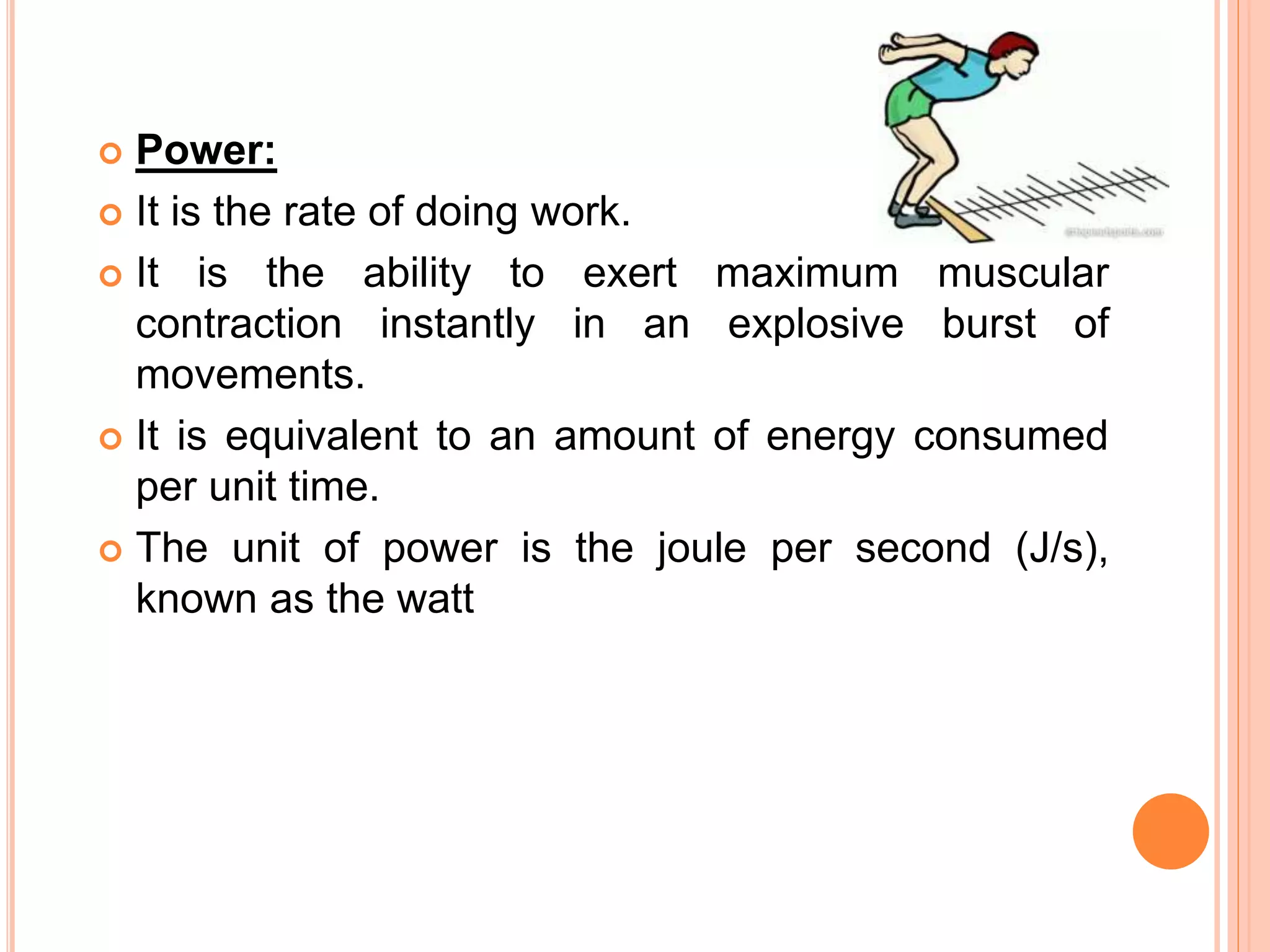 exercise physiology introduction | PPTX