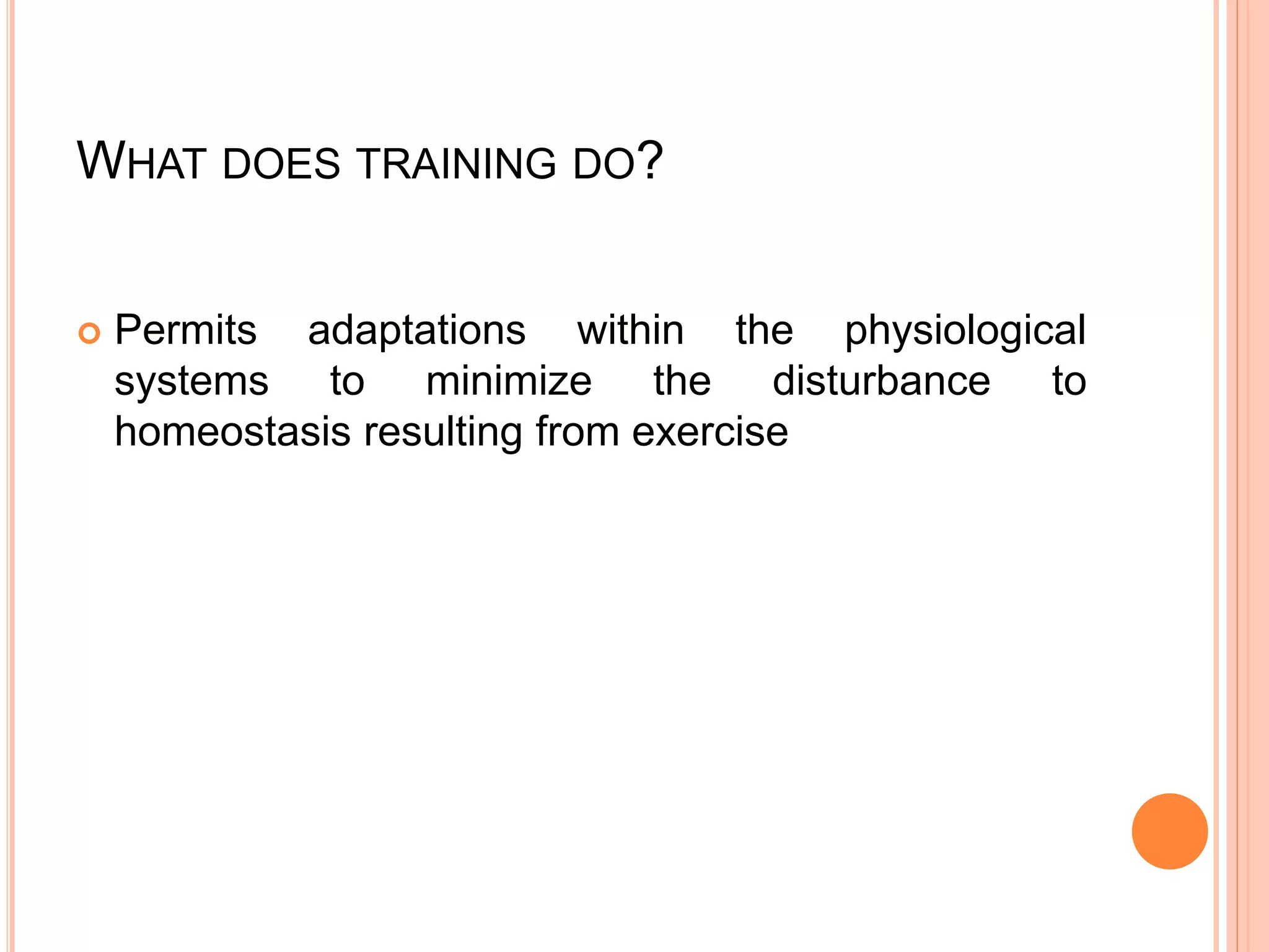 exercise physiology introduction | PPTX