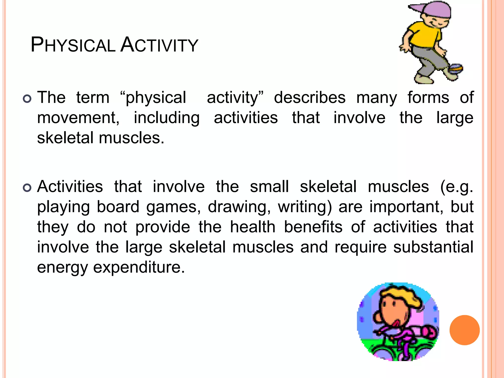 exercise physiology introduction | PPTX