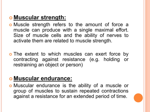 exercise physiology introduction | PPTX | Bodybuilding | Sports