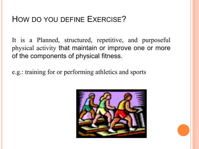 exercise physiology introduction | PPTX | Bodybuilding | Sports