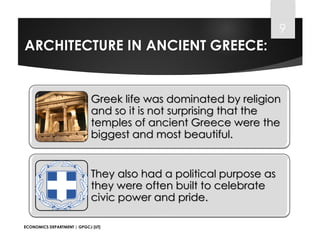 HISTORY OF ECONOMIC THOUGHT - GREEKS | PDF